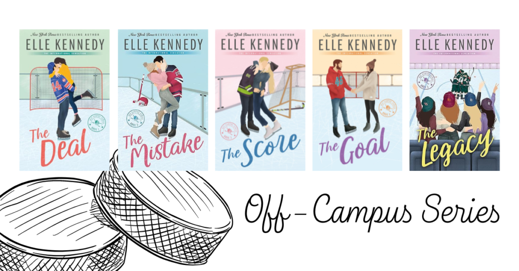 Reading Guide: Elle Kennedy Off Campus Books in Order - Marian Krick